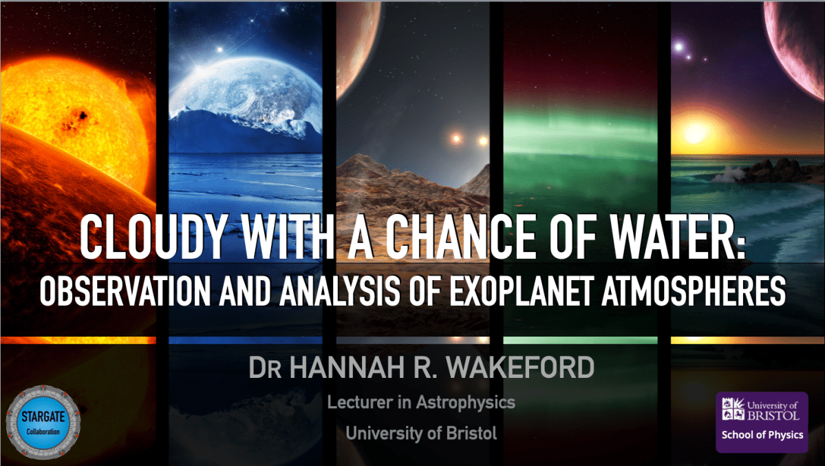 Research Presentations – Stellar Planet